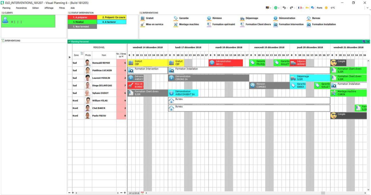 VISUAL PLANNING - Boresa