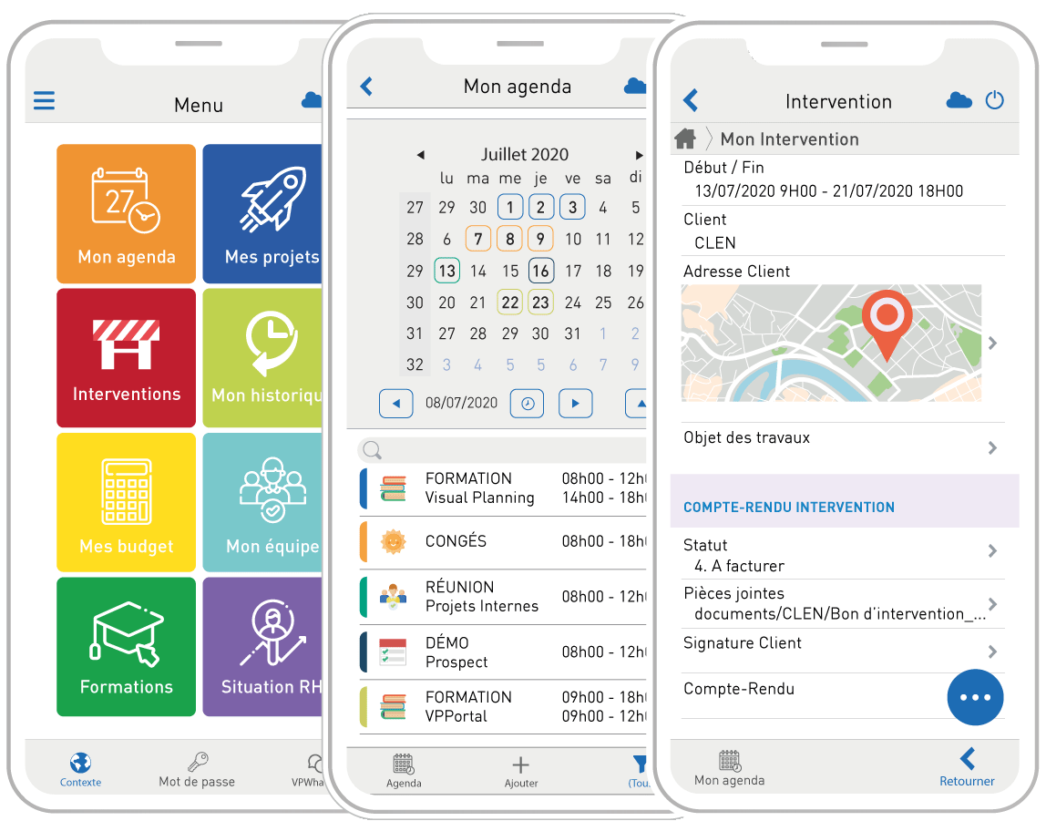 Visual Planning - Version 8 - Boresa